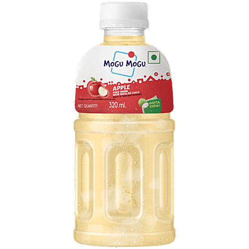 Buy Mogu Mogu Juice Apple 300 Ml Online At Best Price of Rs 70 - bigbasket