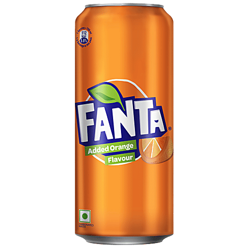 Buy Fanta Soft Drink Orange Flavour 300 Ml Online At Best Price of Rs 38 - bigbasket