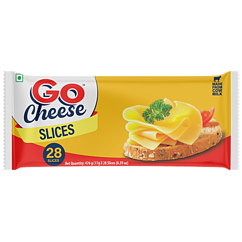 Buy Gowardhan Cheese Plain 476 Gm Pouch Online at the Best Price of Rs ...