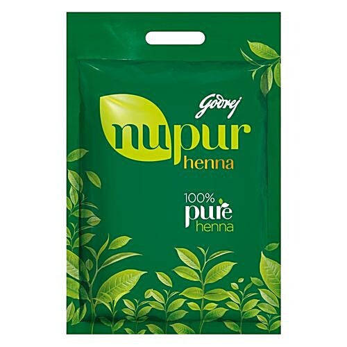 Buy Godrej Nupur Mehendi 400 Gm Pouch Online At Best Price of Rs null ...