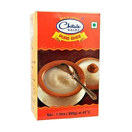 Buy Chitale Dairy Pure Ghee 1 Ltr Carton Online at the Best Price of Rs ...