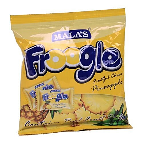 Buy Malas Froogle Frootful Chews - Pineapple Online at Best Price of Rs ...