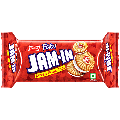 Buy Parle Happy Happy Jam In Cream 66 Gm Pouch Online At Best Price of ...