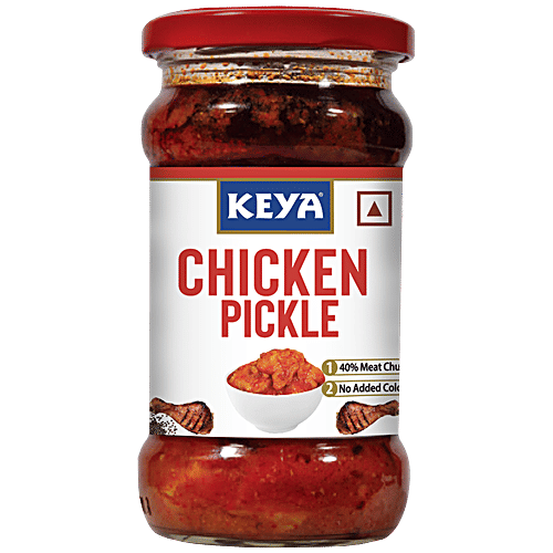 Buy Keya Pickle Malabar Chicken 270 Gm Bottle Online at the Best Price ...