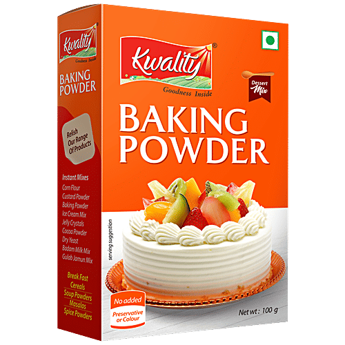 Buy Kwality Powder Baking 100 Gm Bottle Online At Best Price of Rs 41 ...