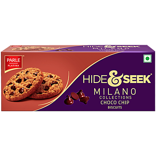 Buy Parle Cookies Milano Choco Chip 75 Gm Pouch Online At Best Price of ...