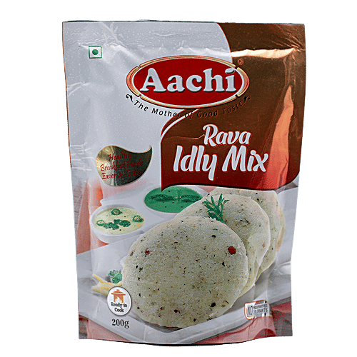 Buy Aachi Mix Rava Idly 200 Gm Pouch Online at the Best Price of Rs 50 ...