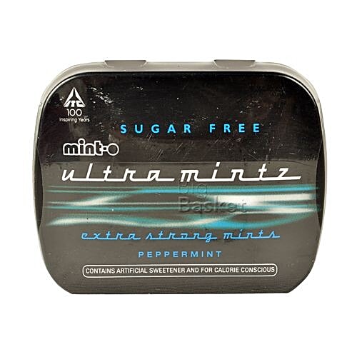 Buy Mint-O Ultra Mintz - Sugarfree Peppermint Online at Best Price of ...