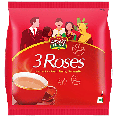 Buy 3 Roses Tea Dust 1 Kg Online at the Best Price of Rs 720 - bigbasket