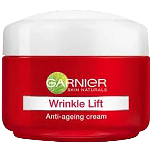 Buy Garnier Anti Ageing Cream Skin Naturals Wrinkle Lift 40 Gm Online ...