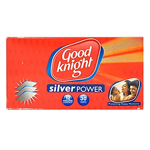 Buy Good knight Silver Power Mat 30 pcs Online at Best Price. of Rs ...