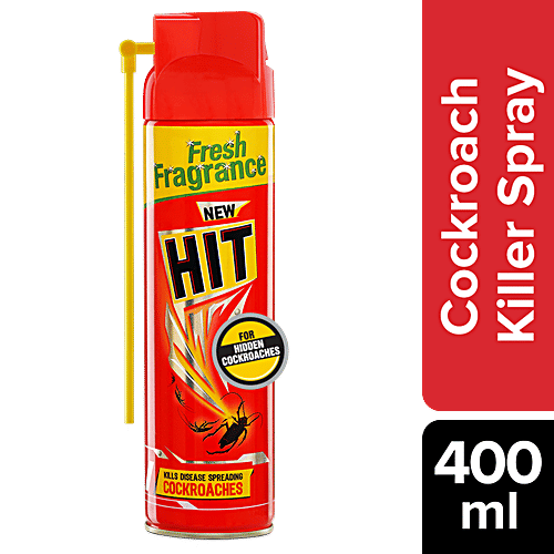 Buy HIT Kills Hidden Cockroaches 425 ml Online at Best Price. of Rs ...