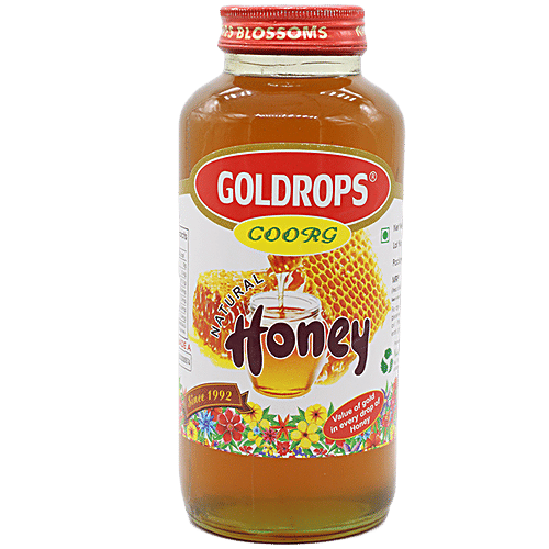 Buy Goldrops Honey Coorg Natural 1 Kg Jar Online At Best Price of Rs ...