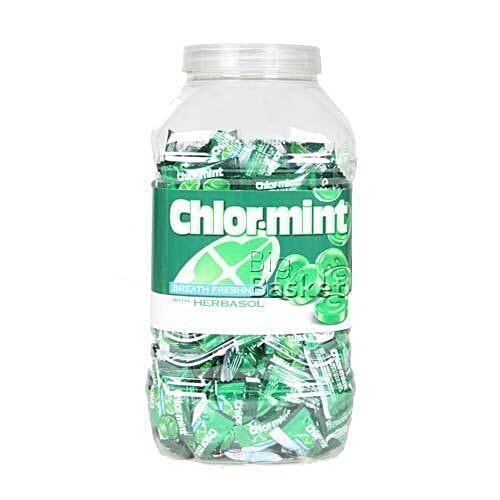 Buy Chlormint Breath Freshner - with Herbasol Online at Best Price of ...