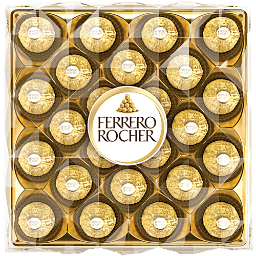 Buy Ferrero Rocher Chocolate 24 Pcs 300 Gm Box Online At Best Price of ...