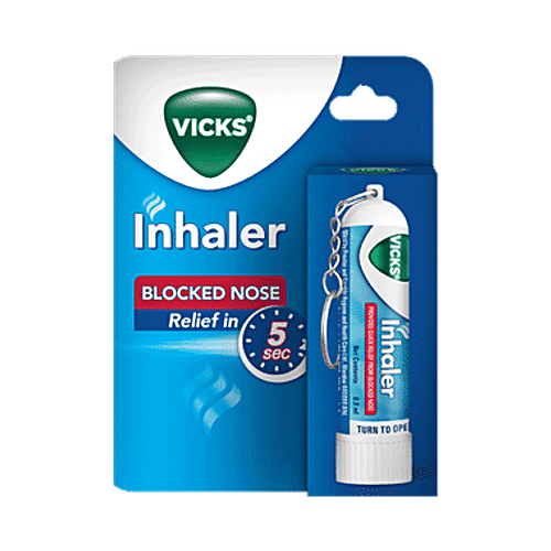 Buy Vicks Vicks Non-Medicated Portable Nasal Inhaler | Relieves Blocked ...