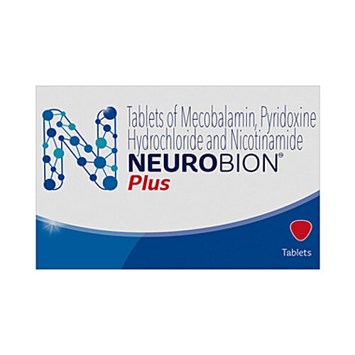Buy Neurobion Neurobion Plus Tablet Online at Best Price of Rs 208.06 ...