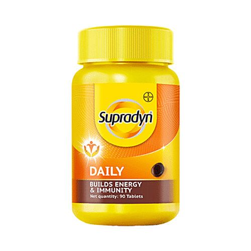 Buy Supradyn Supradyn Daily Multivitamin for Men and Women | Daily ...
