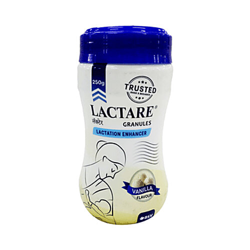 Buy Lactare Lactare Granules Vanilla Online at Best Price of Rs 473 ...