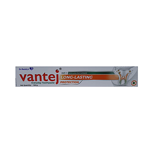 Buy Vantej Vantej Long Lasting Protection everyday Toothpaste Online at ...