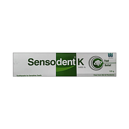Buy Sensodent-K Sensodent K Toothpaste Fast Relief Online at Best Price ...
