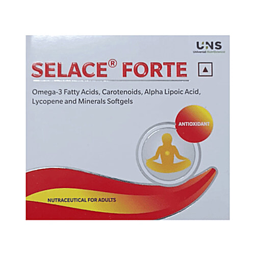 Buy Selace Forte Selace Forte Capsule with Omega 3 Fatty Acids ...
