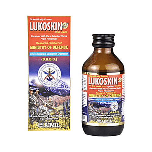 Buy Aimil Pharmaceuticals Aimil Lukoskin Liquid | For Skin Health ...