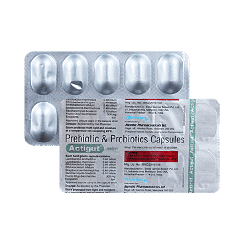 Buy Actigut aCTIgut Capsule Online at Best Price of Rs 182 - bigbasket