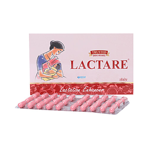 Buy Lactare Lactare Capsule with Shatavari for Healthy Lactation Online ...
