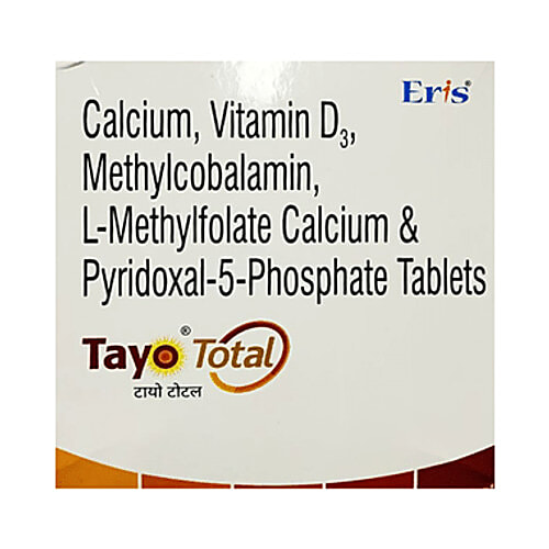 Buy Tayo Total Tayo Total Tablet Online at Best Price of Rs 230 - bigbasket