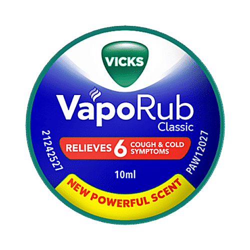 Buy Vicks Vicks Vaporub Balm with Menthol, Camphor & Eucalyptus Oil ...