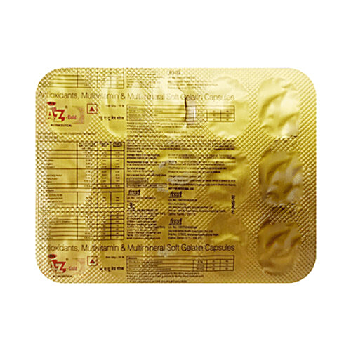 Buy A To Z New A to Z Gold Soft Gelatin Capsule with Antioxidants ...