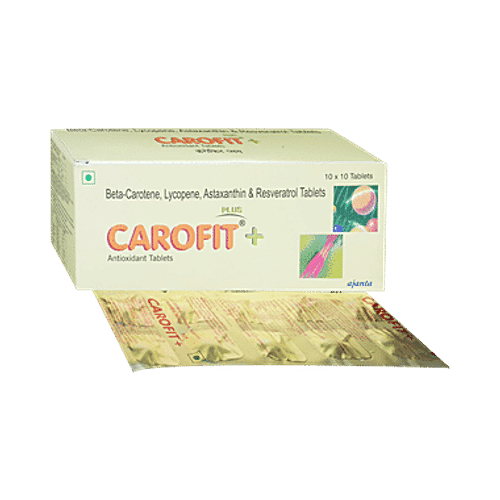 Buy Carofit Carofit Plus Tablet Online at Best Price of Rs 141 - bigbasket