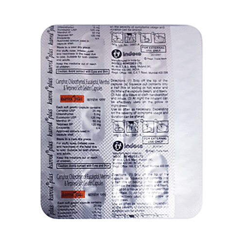 Buy Karvol Karvol Plus Capsule for Relief from Nasal Congestion Online ...