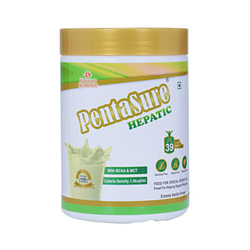 Buy Pentasure PentaSure Hepatic with Whey Protein, BCAA & MCT Powder ...