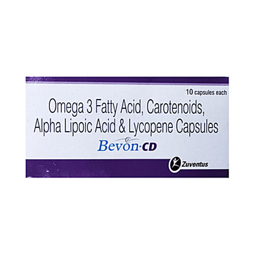 Buy Bevon Bevon -CD Capsule Online at Best Price of Rs 162 - bigbasket