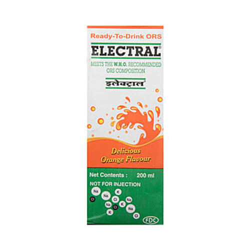 Buy Electral Electral Rtd Liquid Orange Online at Best Price of Rs 31 ...