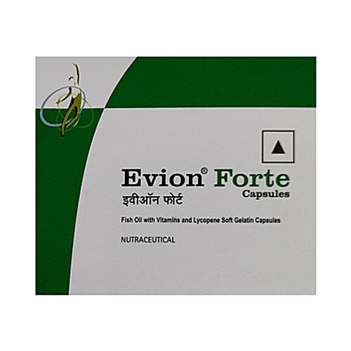 Buy Evion Evion Forte Capsule Online at Best Price of Rs 222 - bigbasket
