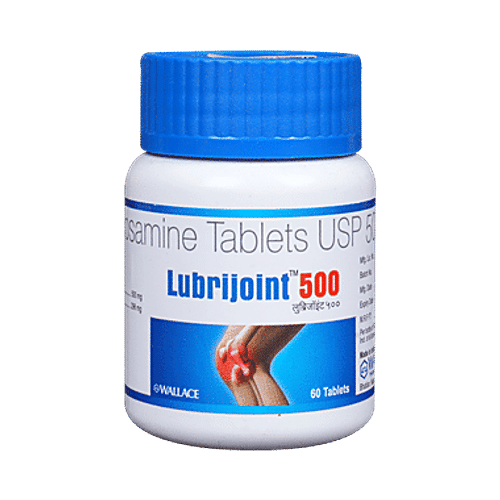 Buy Lubrijoint Lubrijoint 500 Tablet Online at Best Price of Rs 548 ...