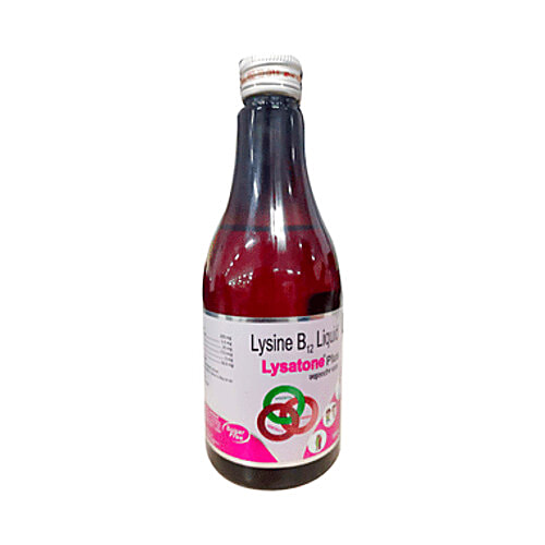 Buy Lysatone Plus Lysatone Plus Syrup Sugar Free Online at Best Price ...