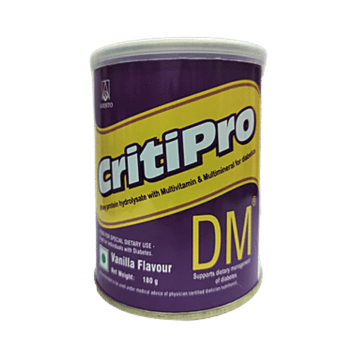 Buy Critipro DM Critipro DM Powder with Whey Protein for Nutritional ...