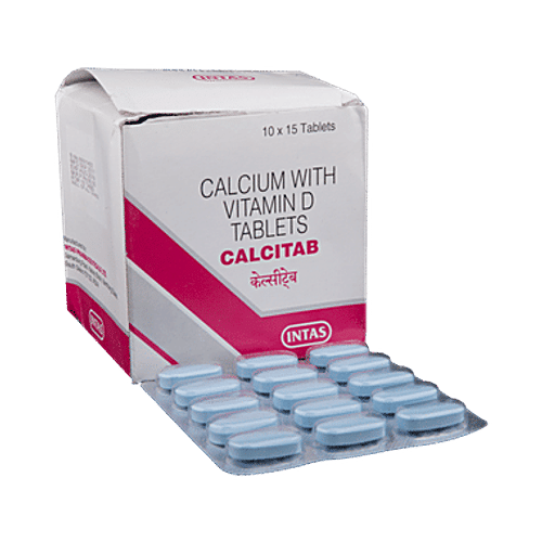 Buy Calcitab Calcitab Tablet Online at Best Price of Rs 169 - bigbasket