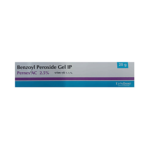 Buy Pernex AC Pernex AC 2.5% Gel Online at Best Price of Rs 64.7 ...
