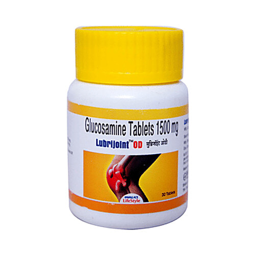 Buy Lubrijoint Lubrijoint OD Tablet Online at Best Price of Rs 617 ...