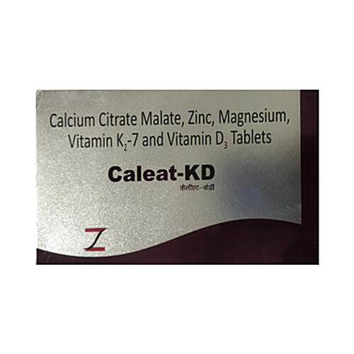 Buy Caleat-KD Caleat-KD Tablet Online at Best Price of Rs 158 - bigbasket