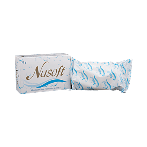 Buy Nusoft Nusoft Moisturizer Soap Online at Best Price of Rs 169 ...