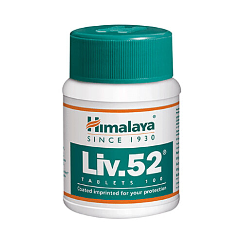 Buy Himalaya Healthcare Himalaya Liv. 52 Tablet | For Liver Care Online ...