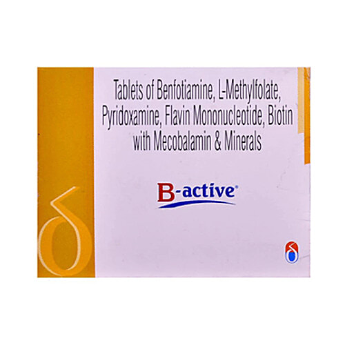 Buy B-Active B-Active Tablet Online at Best Price of Rs 284 - bigbasket