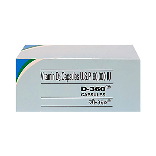 Buy D-360 D-360 Capsule Online at Best Price of Rs 137.87 - bigbasket