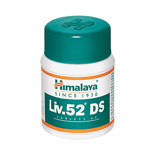 Buy Himalaya Healthcare Himalaya Liv. 52 DS Tablet | For Liver Care ...